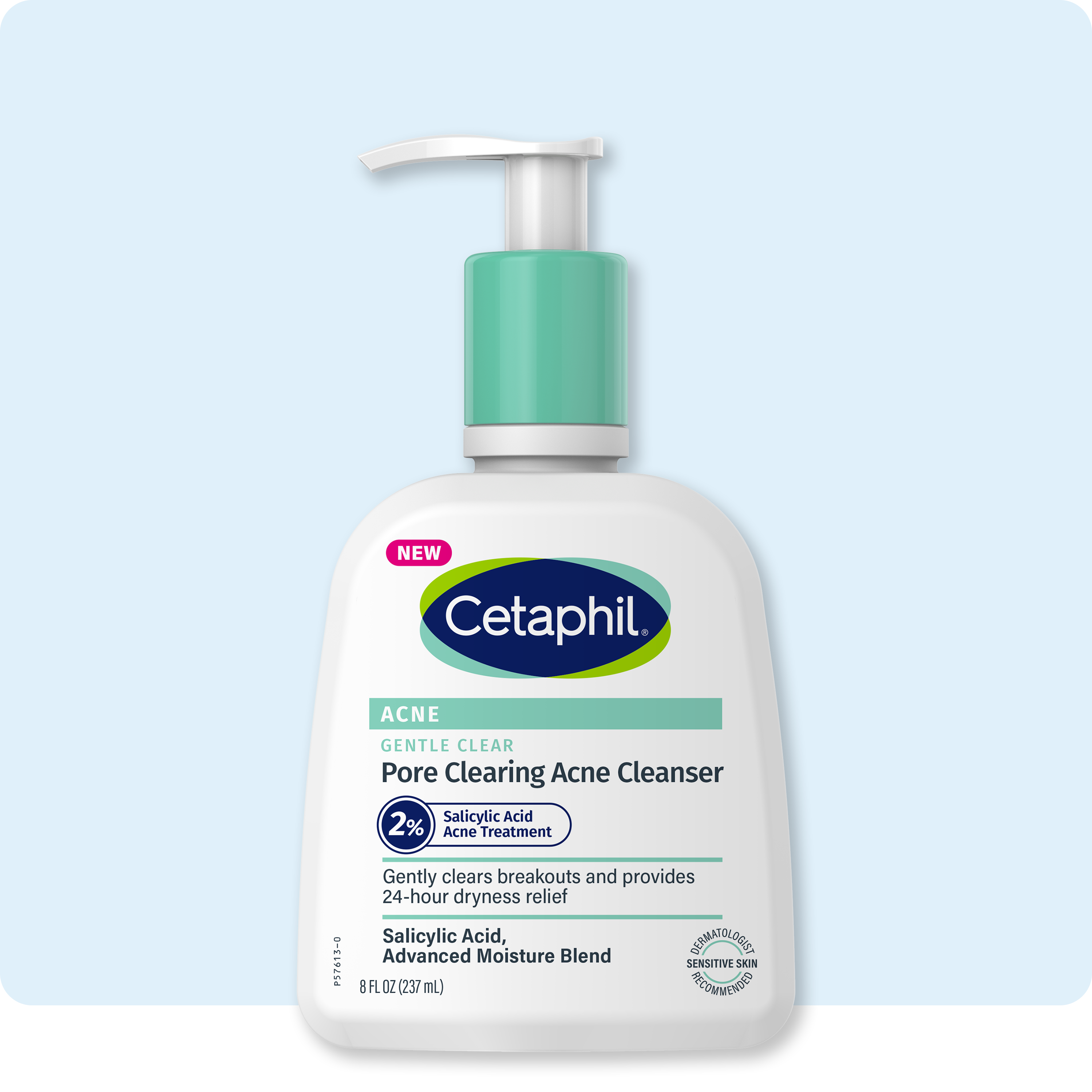 Gentle Clear Pore Clearing Acne Cleanser Cetaphil Us